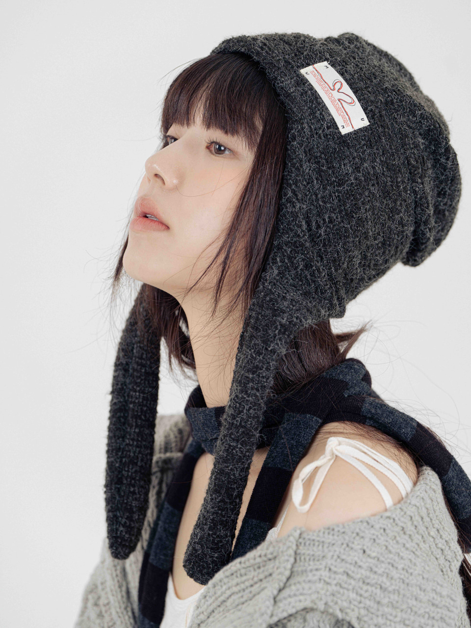 무음 [11/3 배송] Beagle Beanie (Charcoal) - 위시버킷