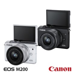 캐논 [정품] EOS M200 15-45mm kit - 위시버킷
