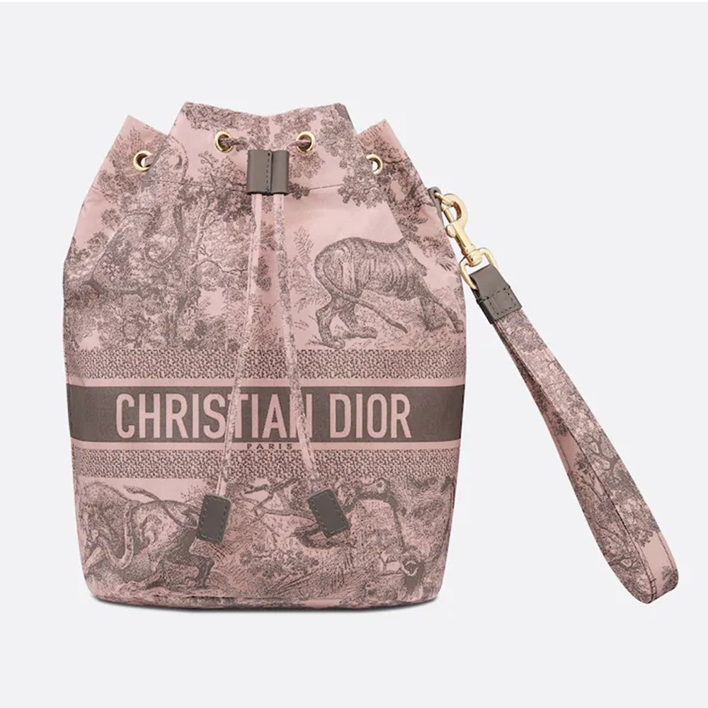 디올 DIOR 디올 트래블 여행 파우치 핑크 S5452ONTJ M45E - 위시버킷