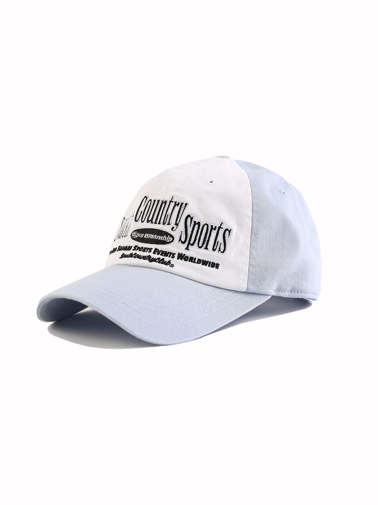 에이펙스디자인 VINTAGE SPORTS CAP-SKY BLUE/WHITE - 위시버킷
