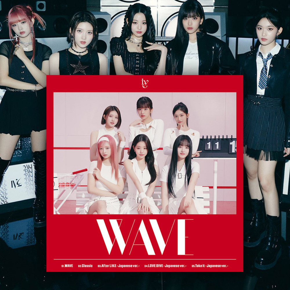 아이브 IVE 아이브 일본 앨범 WAVE 초판 웨이브 IVE Classic 포카 장원영 안유진 레이 - 위시버킷