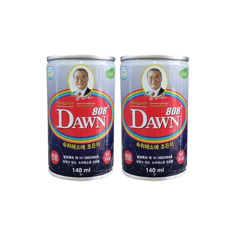 여명 그래미 여명808 140ml x 15캔 숙취해소,액상차음료 - 위시버킷