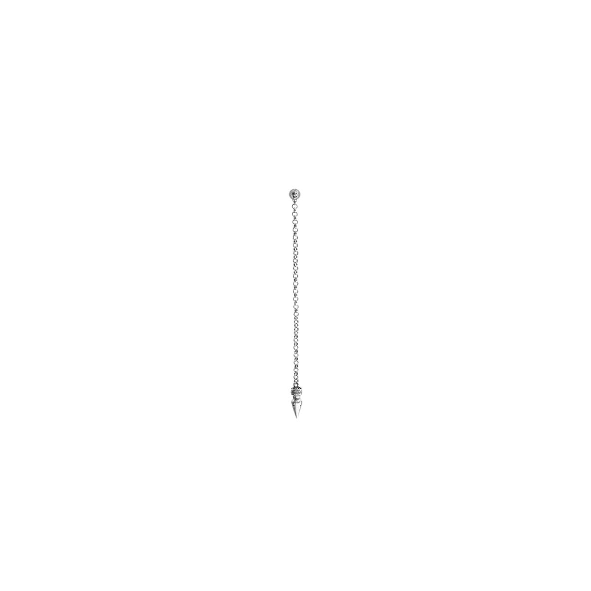 샤글 로드 마켓 Chrome Hearts Silver Bullet Drop Earring - 위시버킷