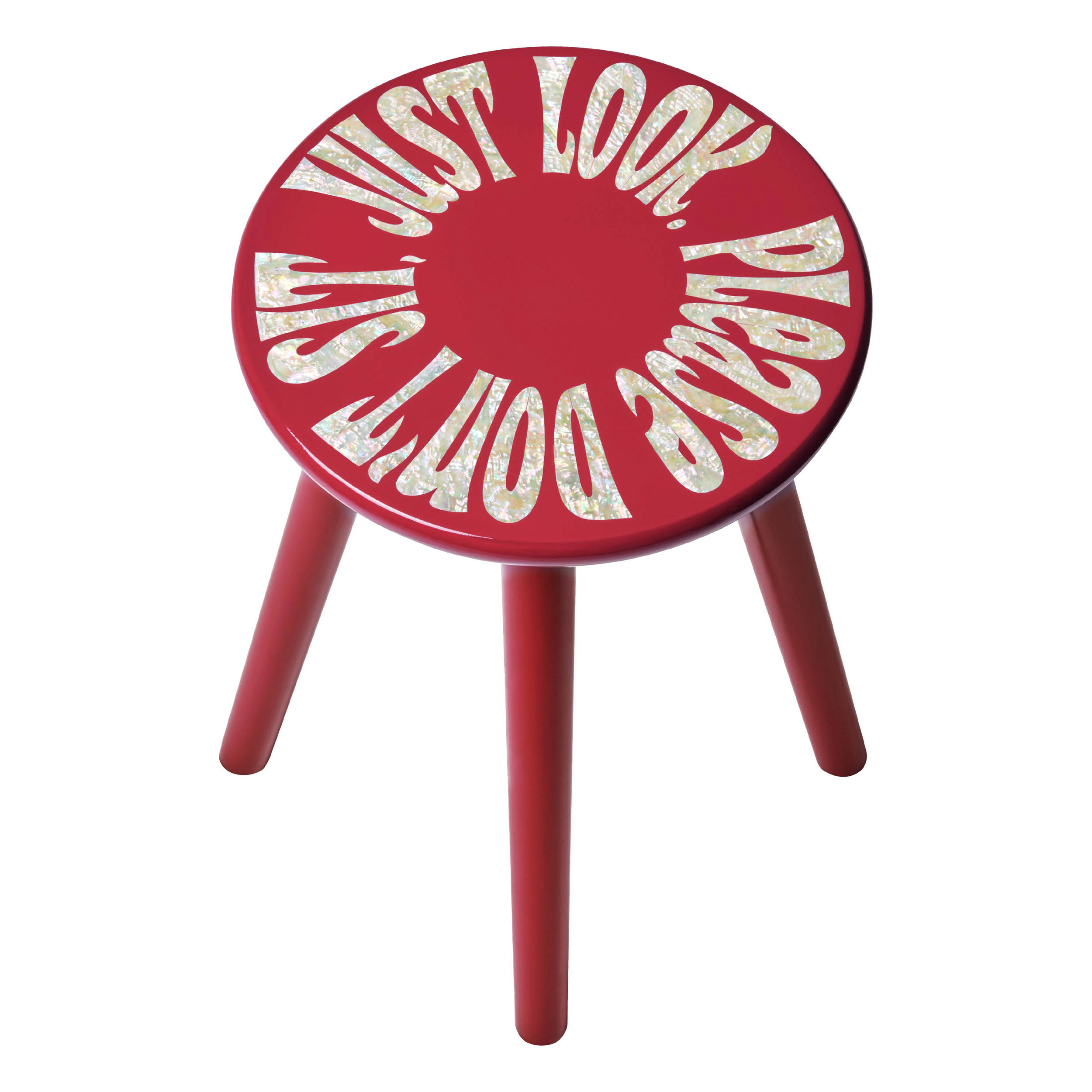 세이 투셰 Jagae Stool Pink - 위시버킷