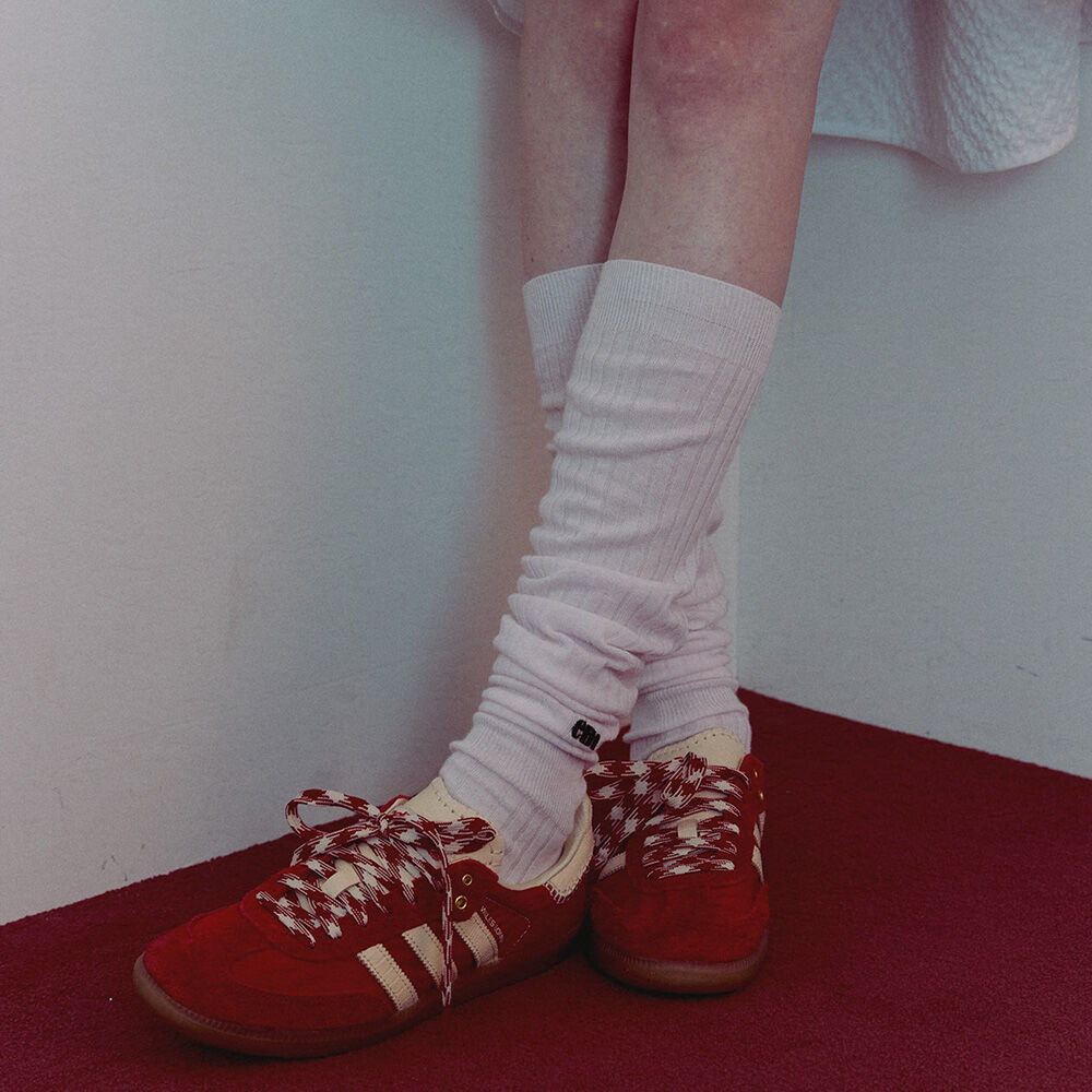 엘리자베스모먼트 [Elizabeth Moments] Skin Pink Kiki Socks - 위시버킷