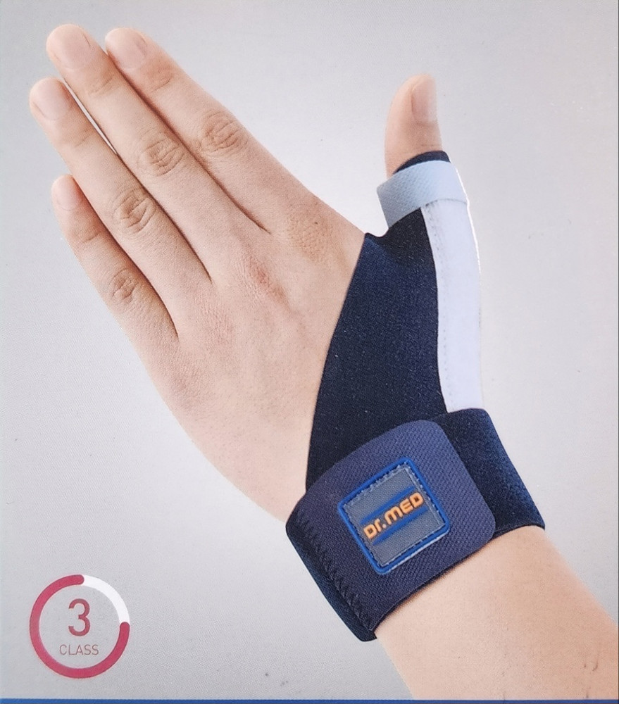 닥터메드 닥터메드 엄지손가락 DR-W132-1 의료용 손목보호대 건초염 터널증후군 골프 드퀘르벵 - 위시버킷
