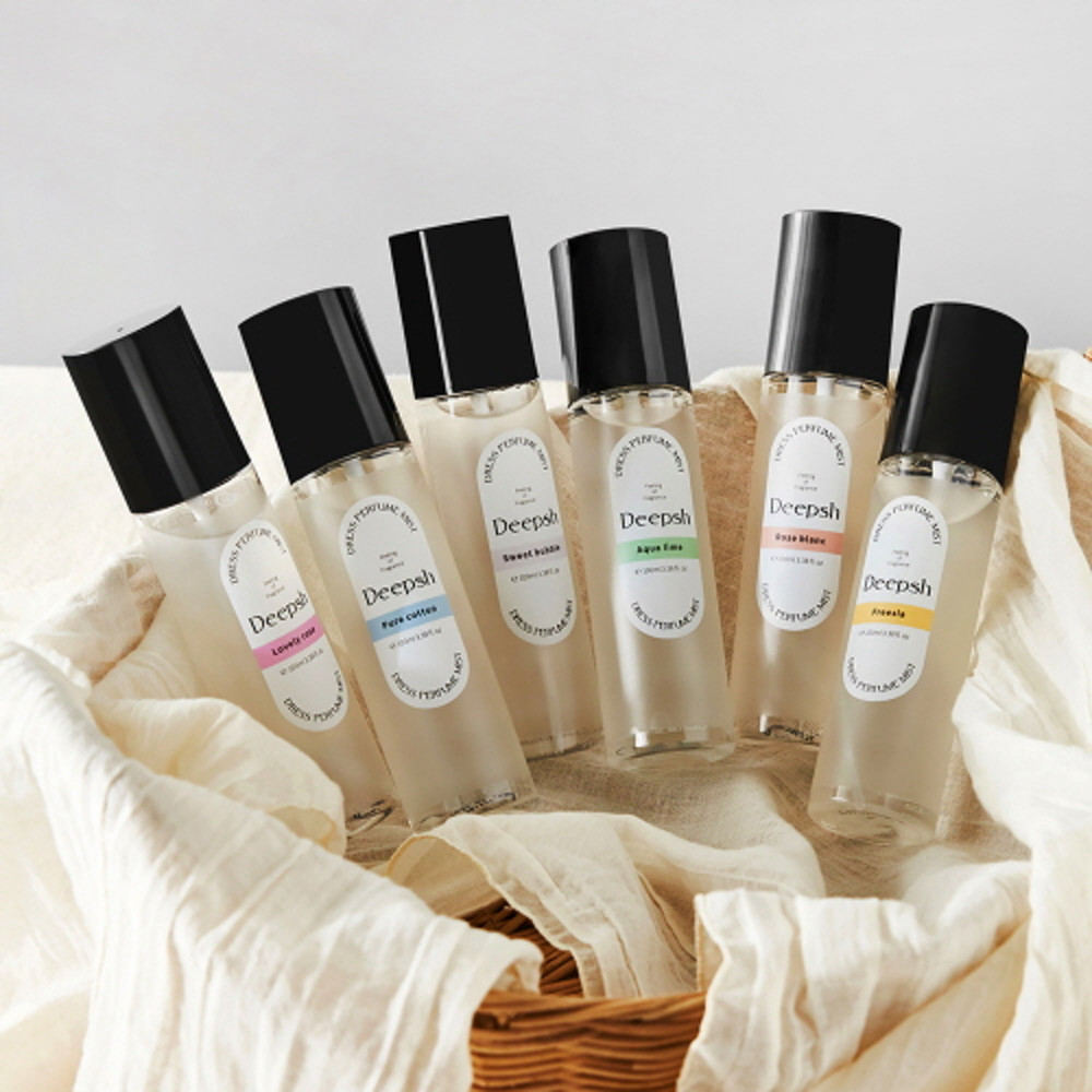 딥쉬 딥쉬 니치 퍼퓸 섬유향수 섬유탈취제 룸스프레이 드레스퍼퓸 100ml - 위시버킷