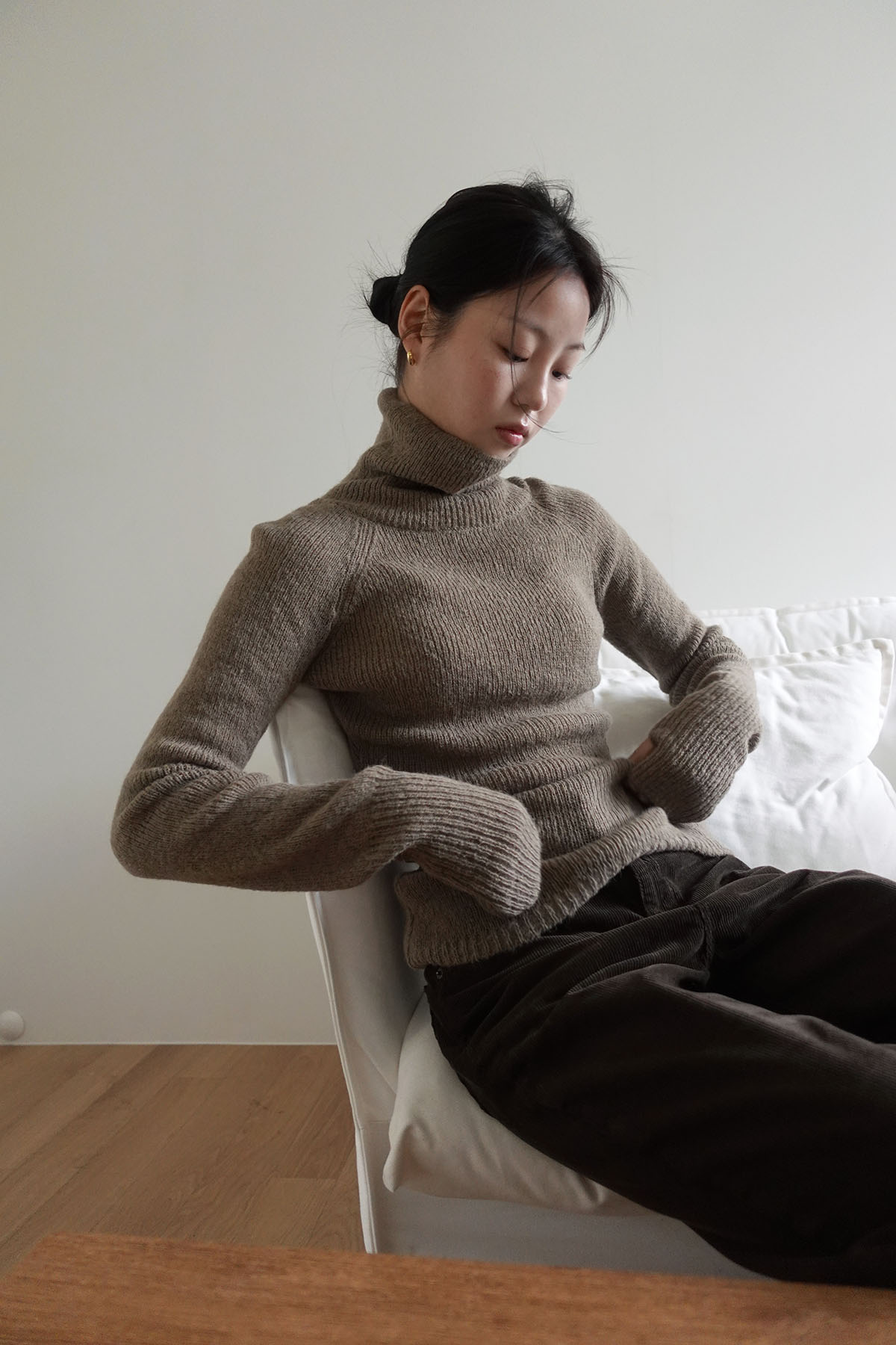 모크 Charlotte Finger knit (2C) - 위시버킷