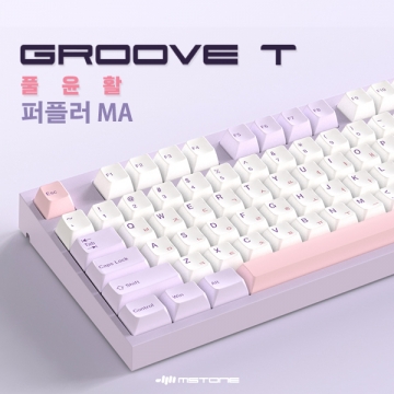 엠스톤 엠스톤 Groove T 풀윤활 퍼플러 MA (밀키V2축, 45g) - 위시버킷