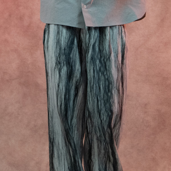 투인 Dust Pants Black&White - 위시버킷