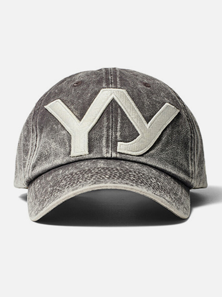 더오픈프로덕트 YY COTTON BALL CAP, BROWN - 위시버킷
