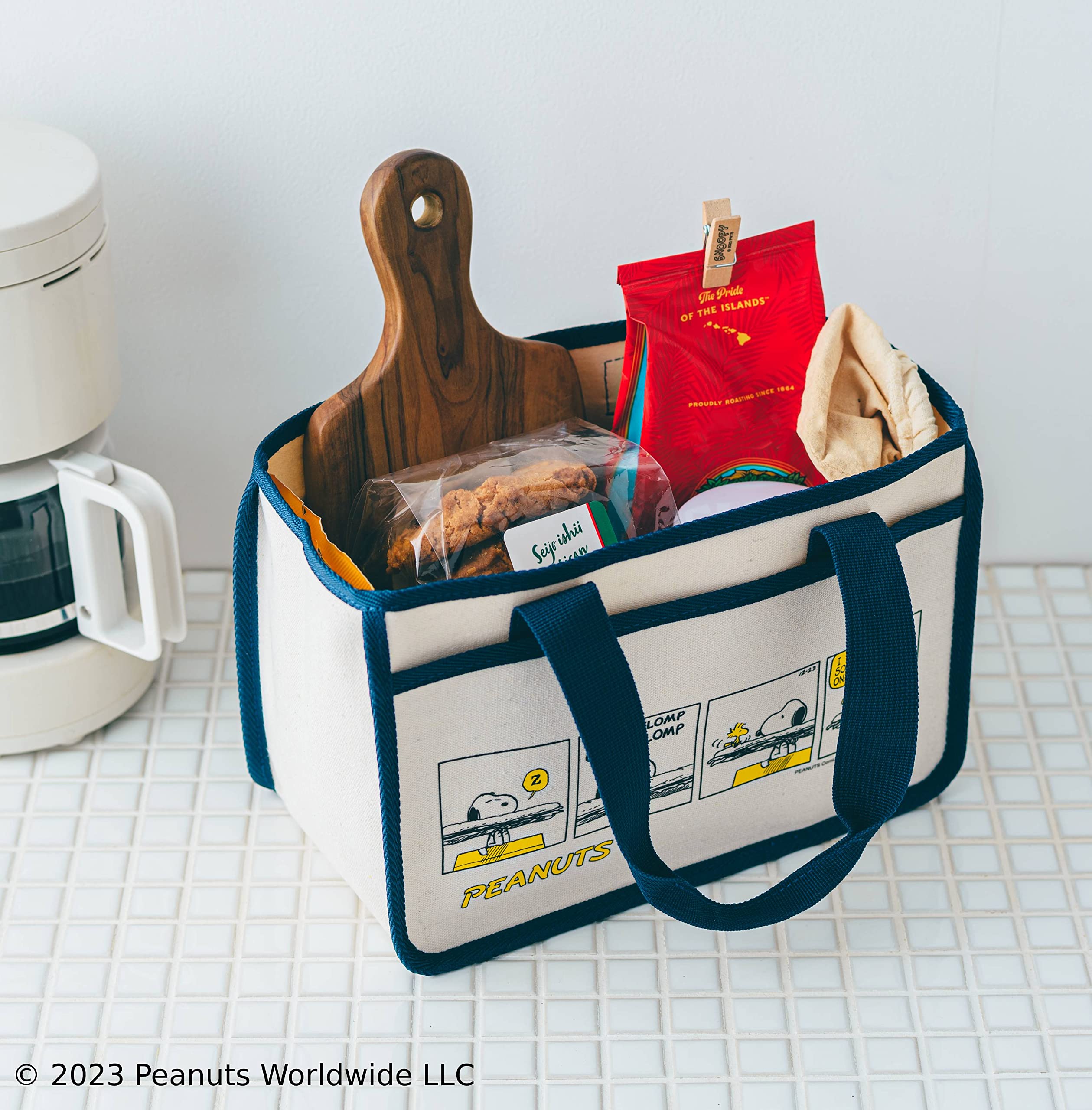 스누피 ESSE (エッセ) 2023年 3月號增刊 特裝版 スヌ-ピ- マルチ收納ト-ト - 위시버킷