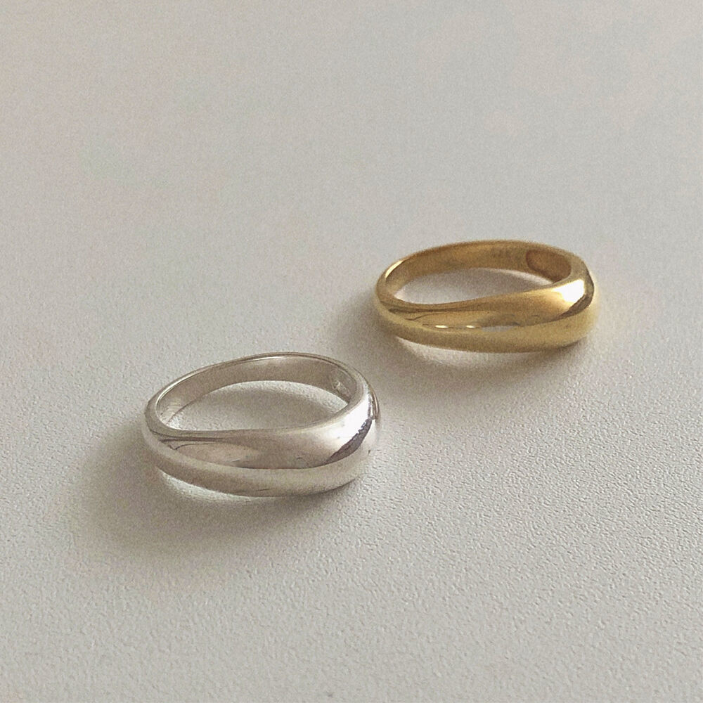 바이위켄드 Silver925 atto ring - 위시버킷