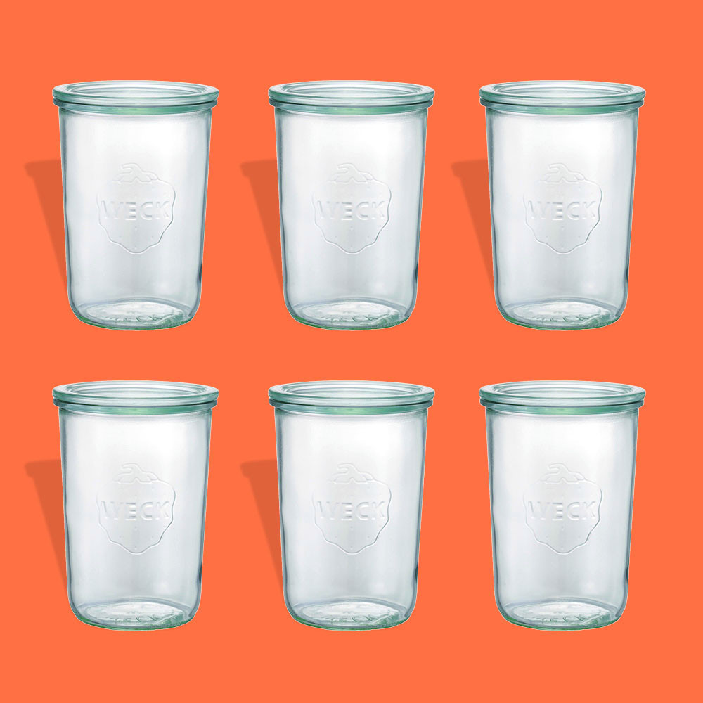 웩서울 WECK 웩서울 몰드 850ml WE743 1박스 6개 - 위시버킷