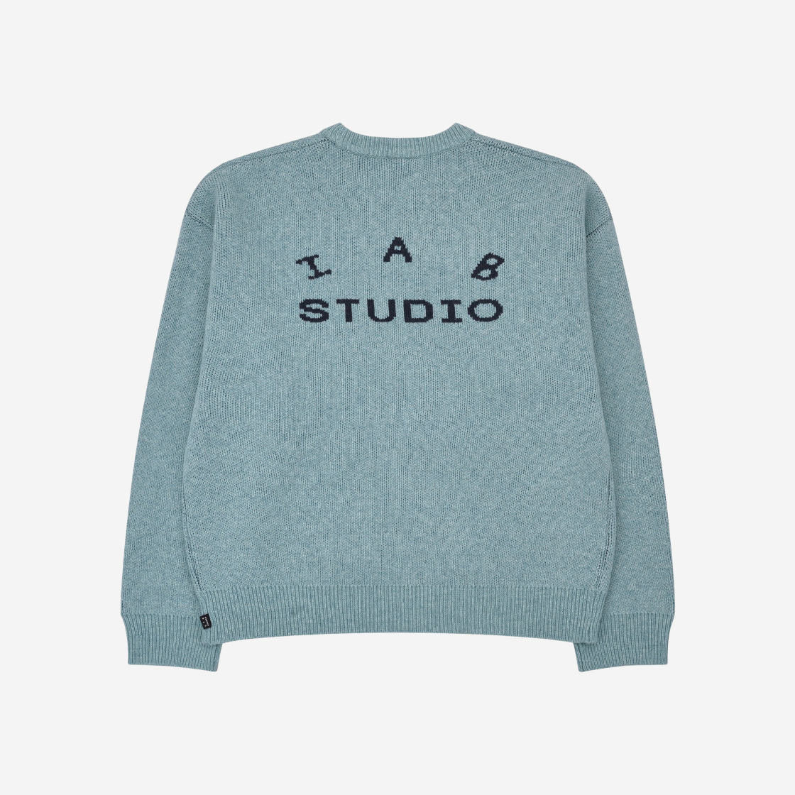 IAB 스튜디오 IAB Studio Knit Steel Blue - 위시버킷