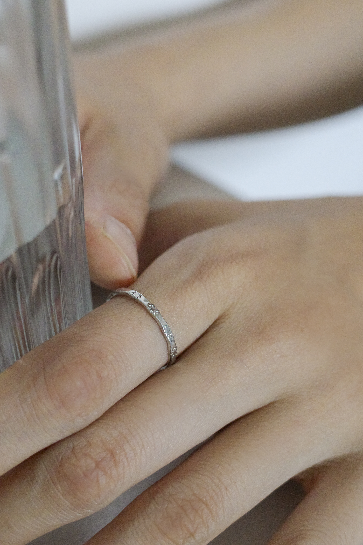 유이드 UEED *6차 재입고* (925) Sunrise Ring (2colors) - 위시버킷