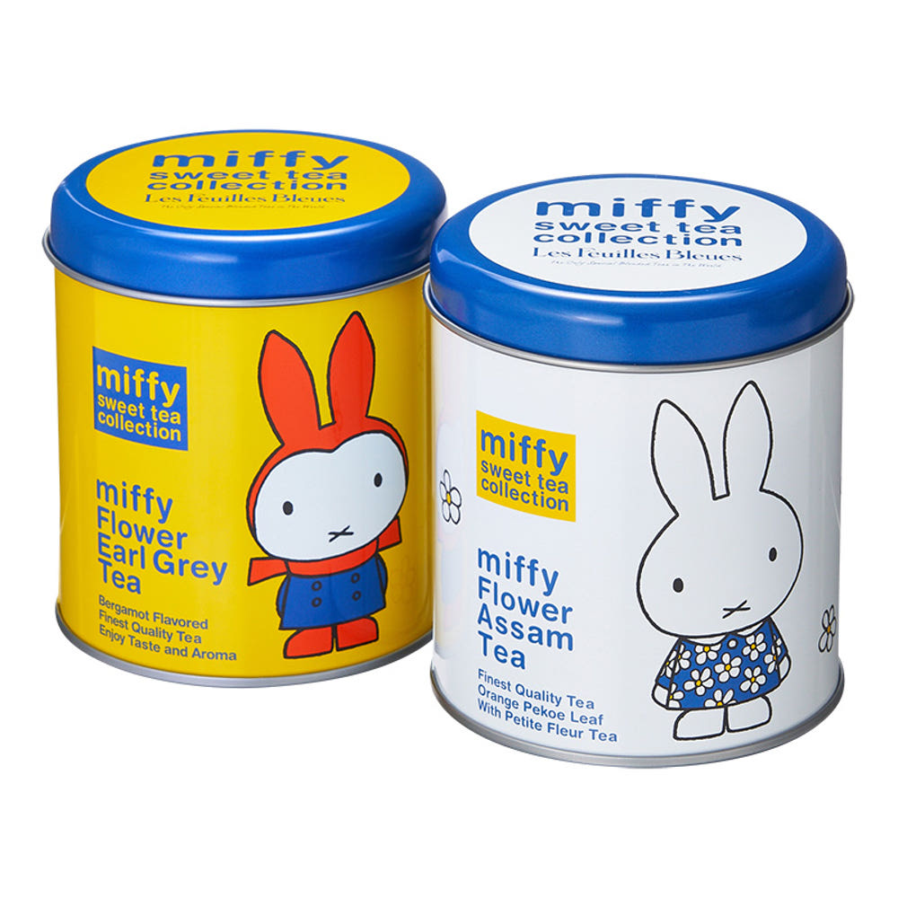 미피 MIFFY miffy sweet tea collection 미피 홍차 셀렉션 티백 8p (아쌈/얼그레이) - 위시버킷