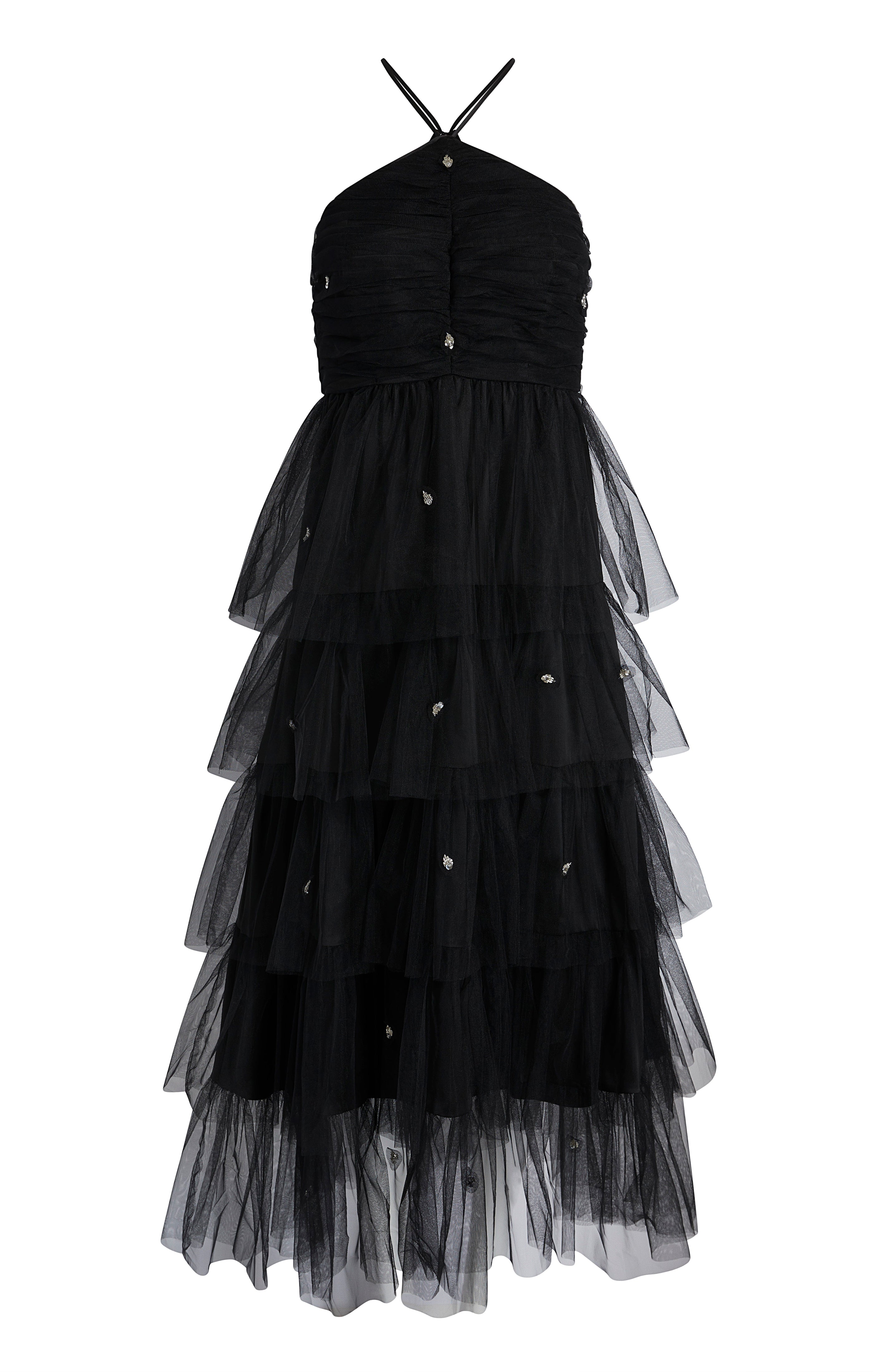 라이클리 Shane Dress - 4 / Black - 위시버킷