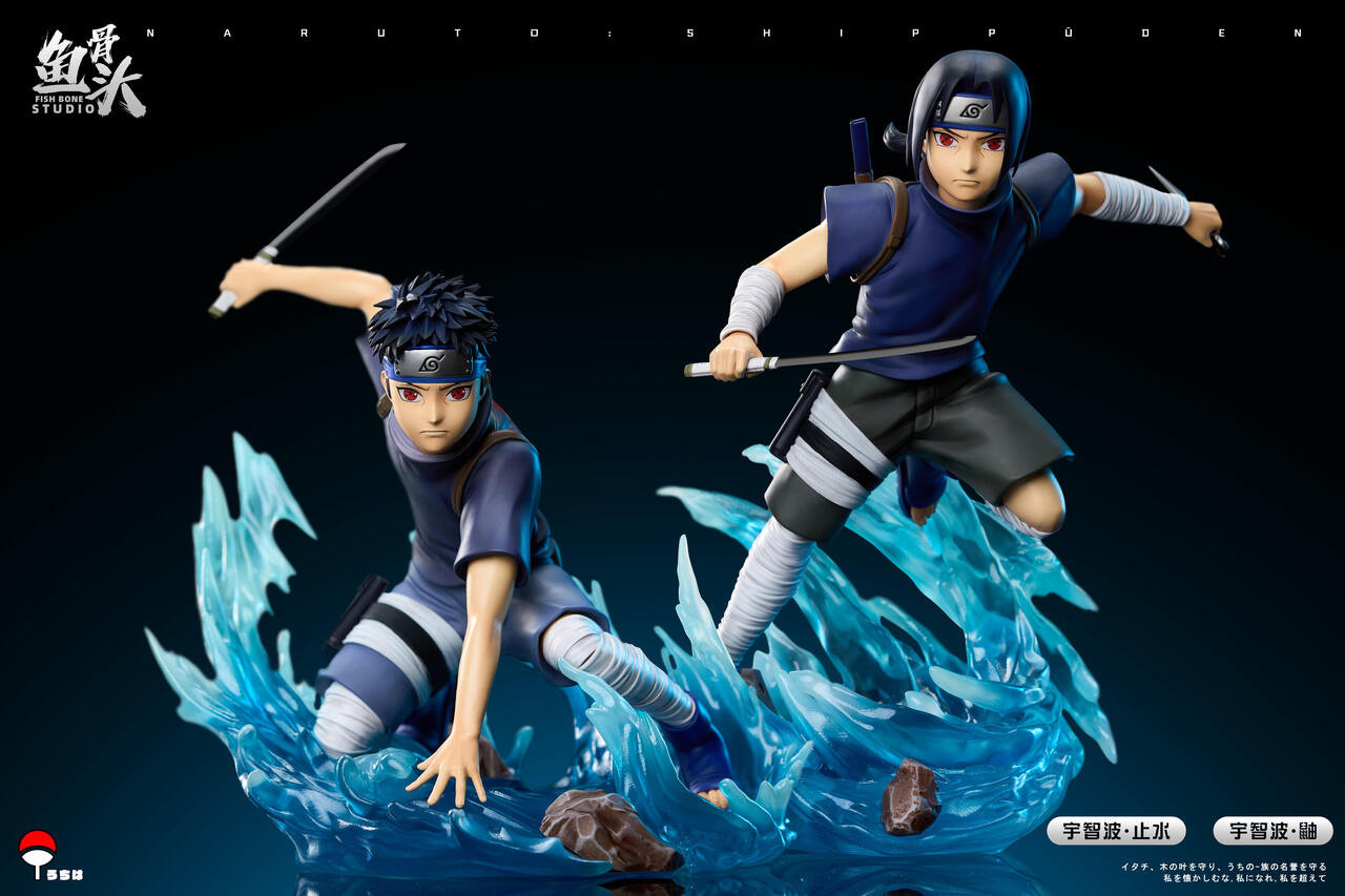 【Pre-sale】1/6 Scale Child Uchiha Itachi & Uchiha Shisui-Naruto-Fish ...