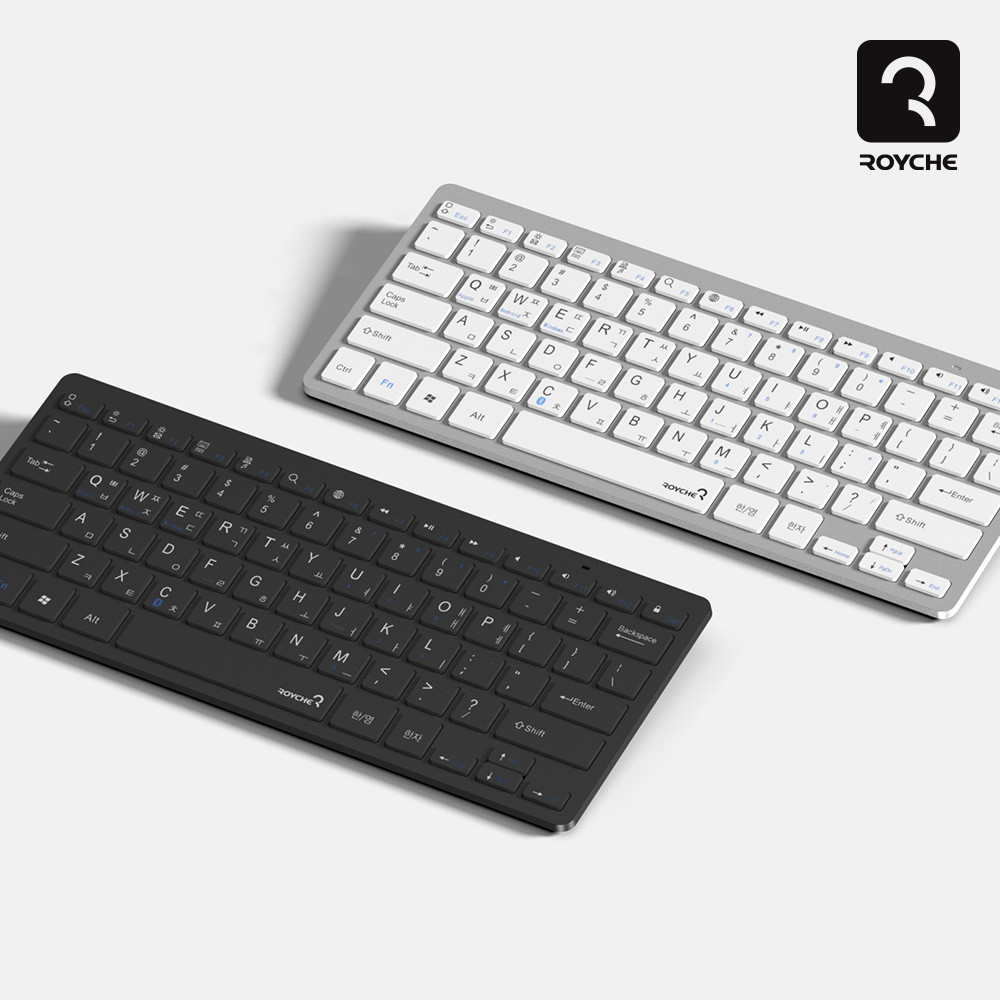 로이체 로이체 KT3 PRO 무선 블루투스 키보드 슬림 초경량 - 위시버킷