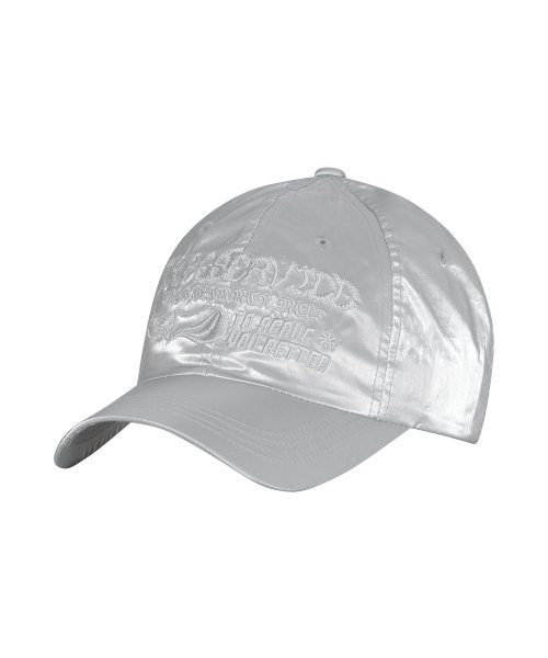 타입서비스 Graphic Embroidery Cap [Silver] - 위시버킷