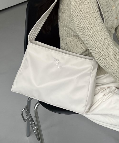 무쿠앤에보니 Comfy Bag 컴피백 웜그레이 - 위시버킷