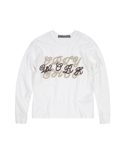 오들리워크샵 Pure Cursive Tee - 위시버킷