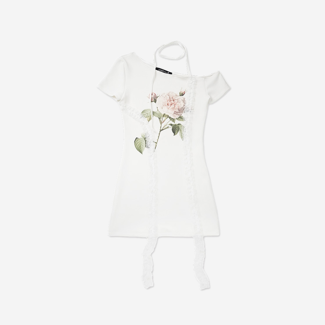 엘프엘프엘프 아카이브스 LACE LINED DRESS [IVORY] - 위시버킷