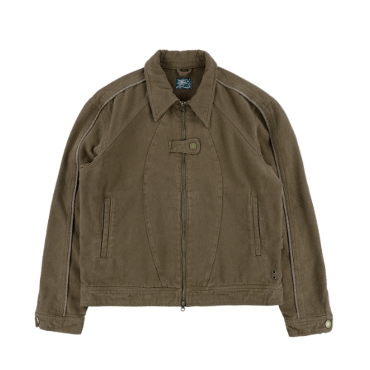 더콜디스트모먼트 TCM vintage western jacket (brown) - 위시버킷