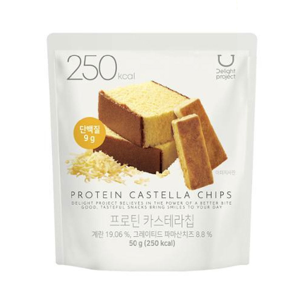 위 WEEE 딜라이트 프로젝트 프로틴 카스테라칩 50g - 위시버킷