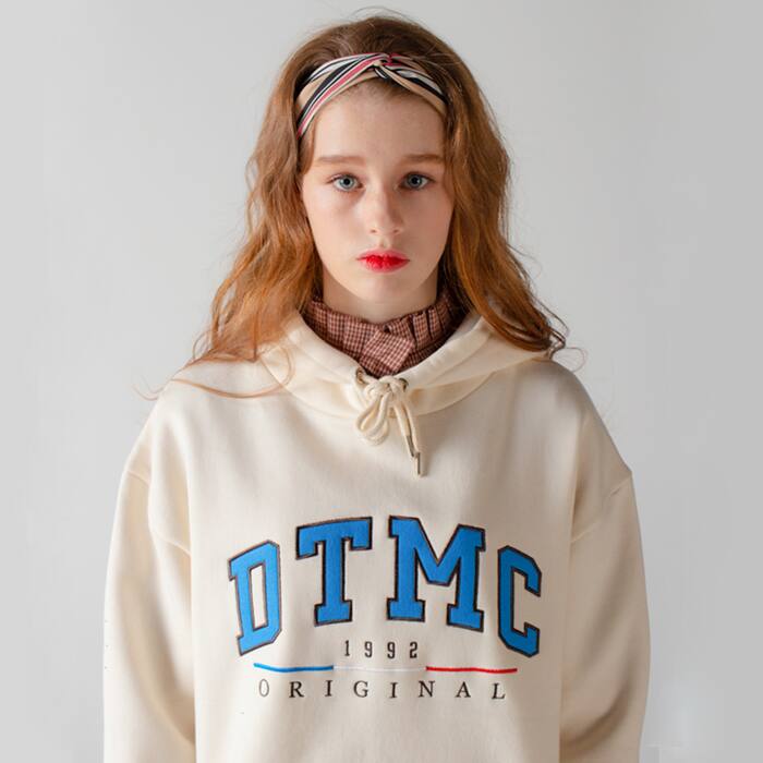 디티엠씨 DTMC Arc Logo 후드티(기모)-5color - 위시버킷