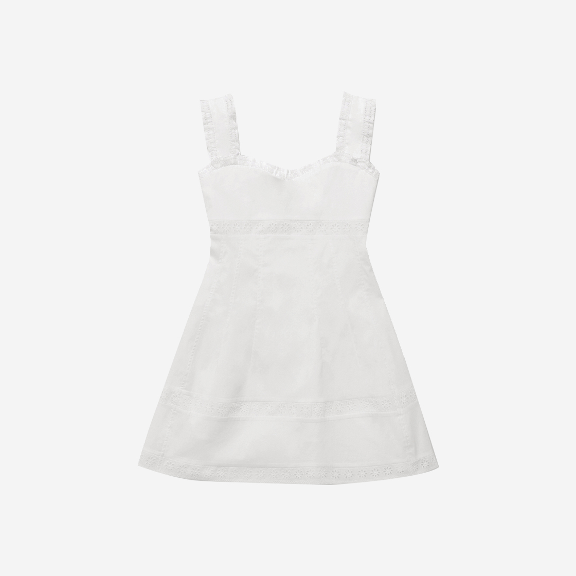 에스티유 [KREAM Exclusive] STU Women Lace Dress White - 위시버킷