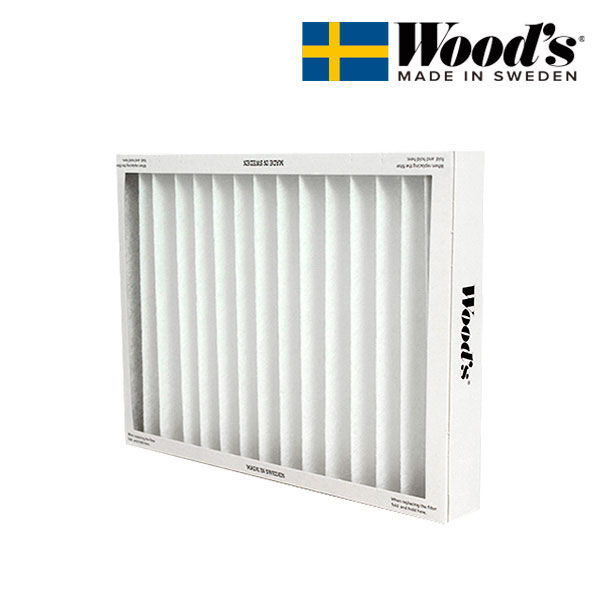 우즈 WOODS 스웨덴 저온 제습기 우즈 전용 필터 SMF Filter (SW22FW, SW38FM, SW42FX 호환) - 위시버킷