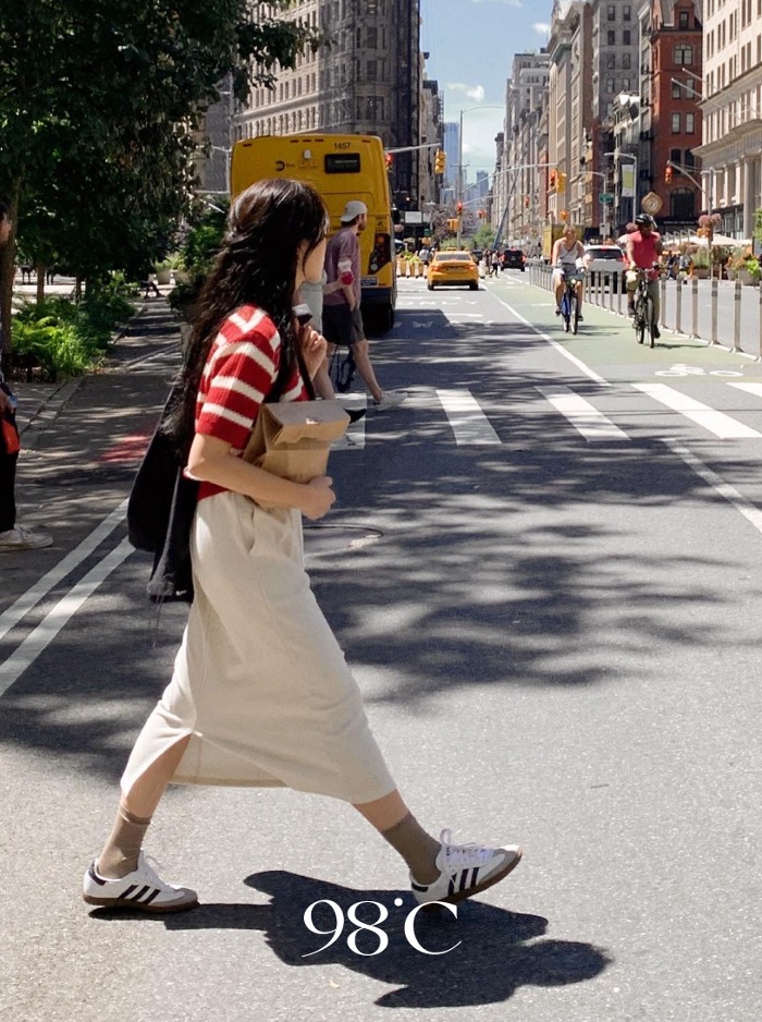 98도씨 [98project/무배이벤트] 보토 특양면 트레이닝 스커트 - 5 color - 위시버킷