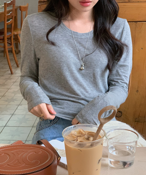 미뉴에트 Gromit tee (5color) - 위시버킷