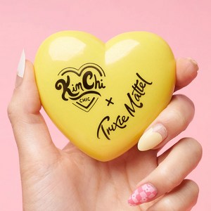 김치시크뷰티 김치 시크 뷰티 KIMCHI X TRIXIE BFF4EVR 하이라이터 01 더블 다이아몬드 - 위시버킷