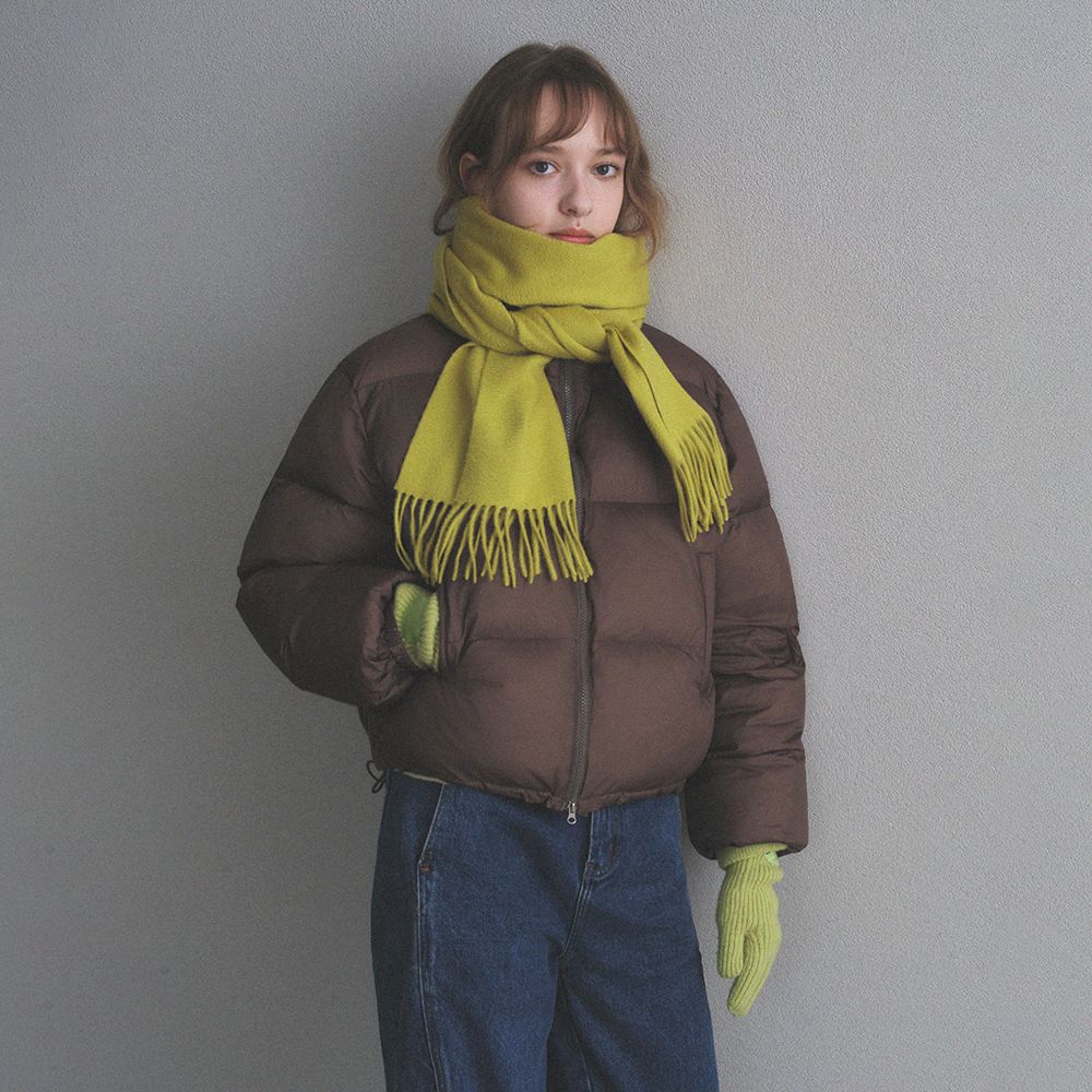 오로 [29CM 단독]웜 에어리 크롭 푸퍼 패딩_5Color - 위시버킷