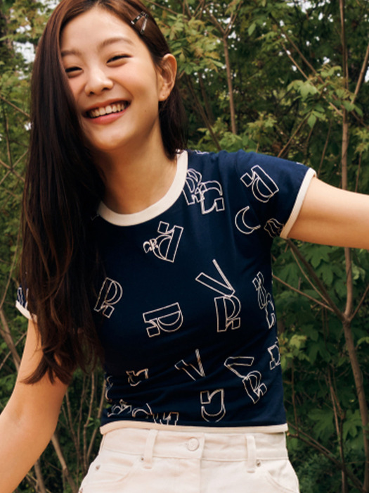 그로브 [EXCLUSIVE] 22HS BON TEE [4COLOR] - 위시버킷