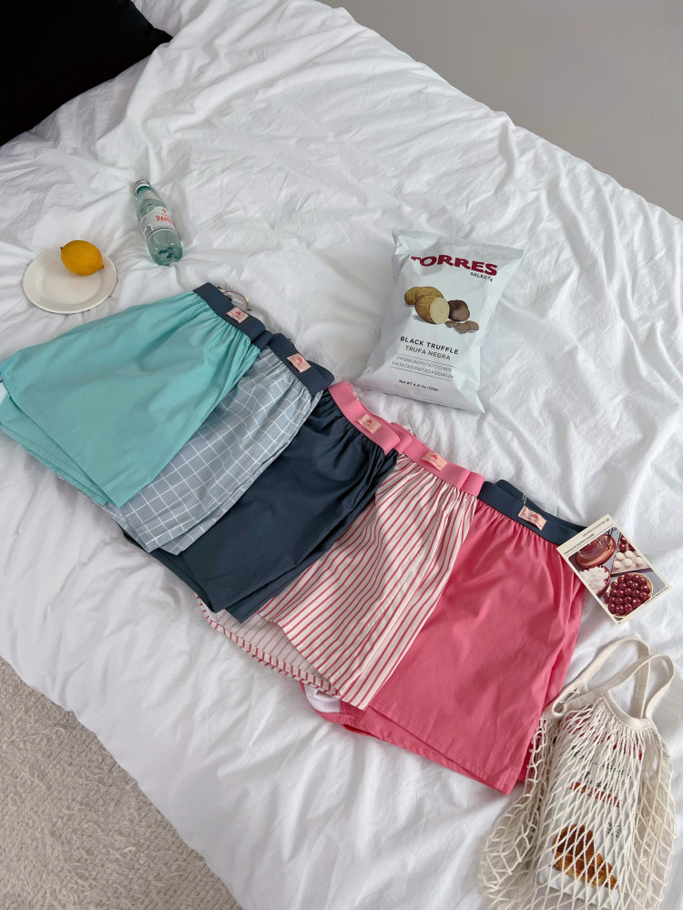 힐쏘굿 순면 여성 트렁크 팬티(5col) - 위시버킷