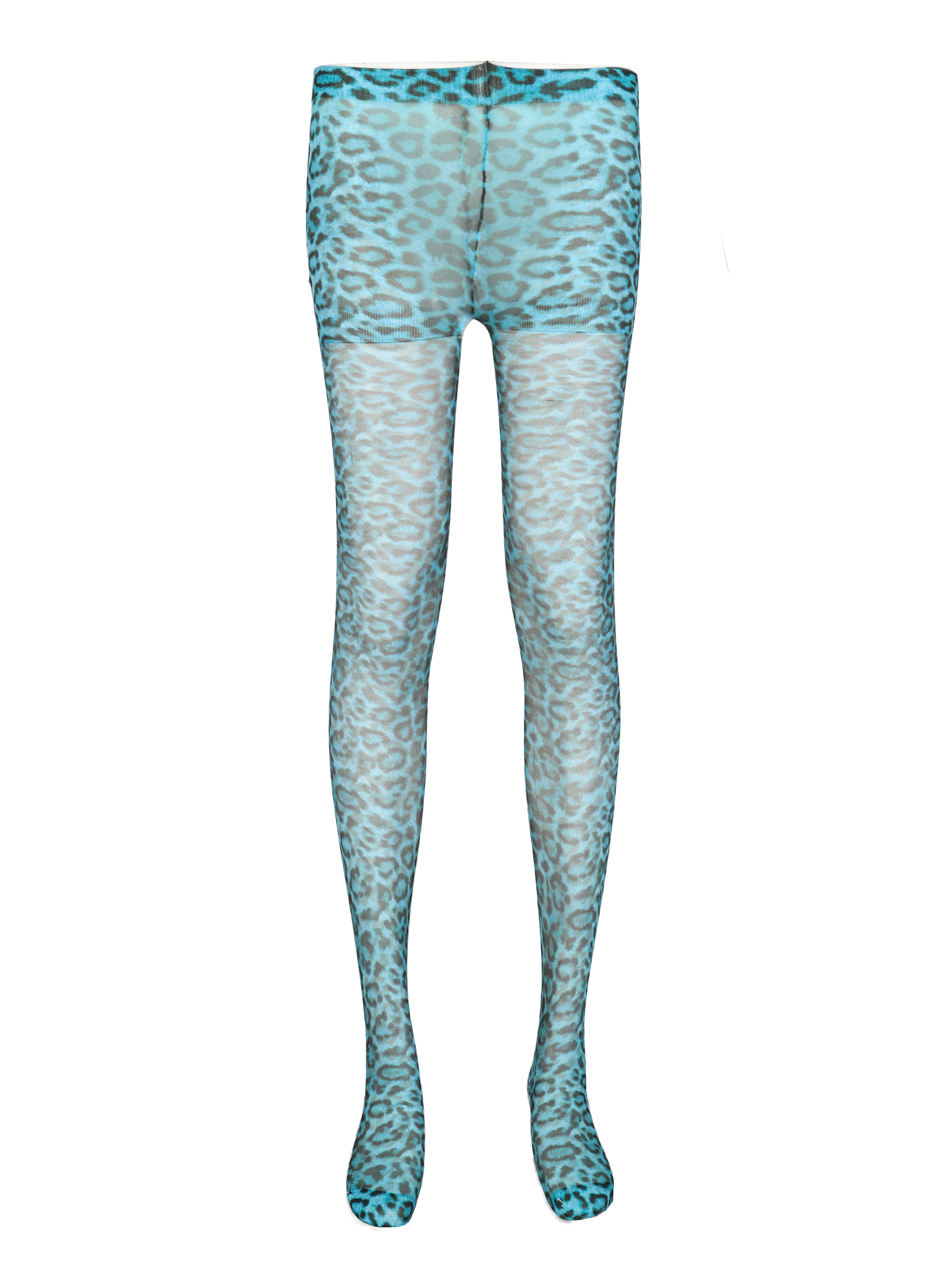 래쉬 LESHIJ MINT LEOPARD TIGHTS - 위시버킷