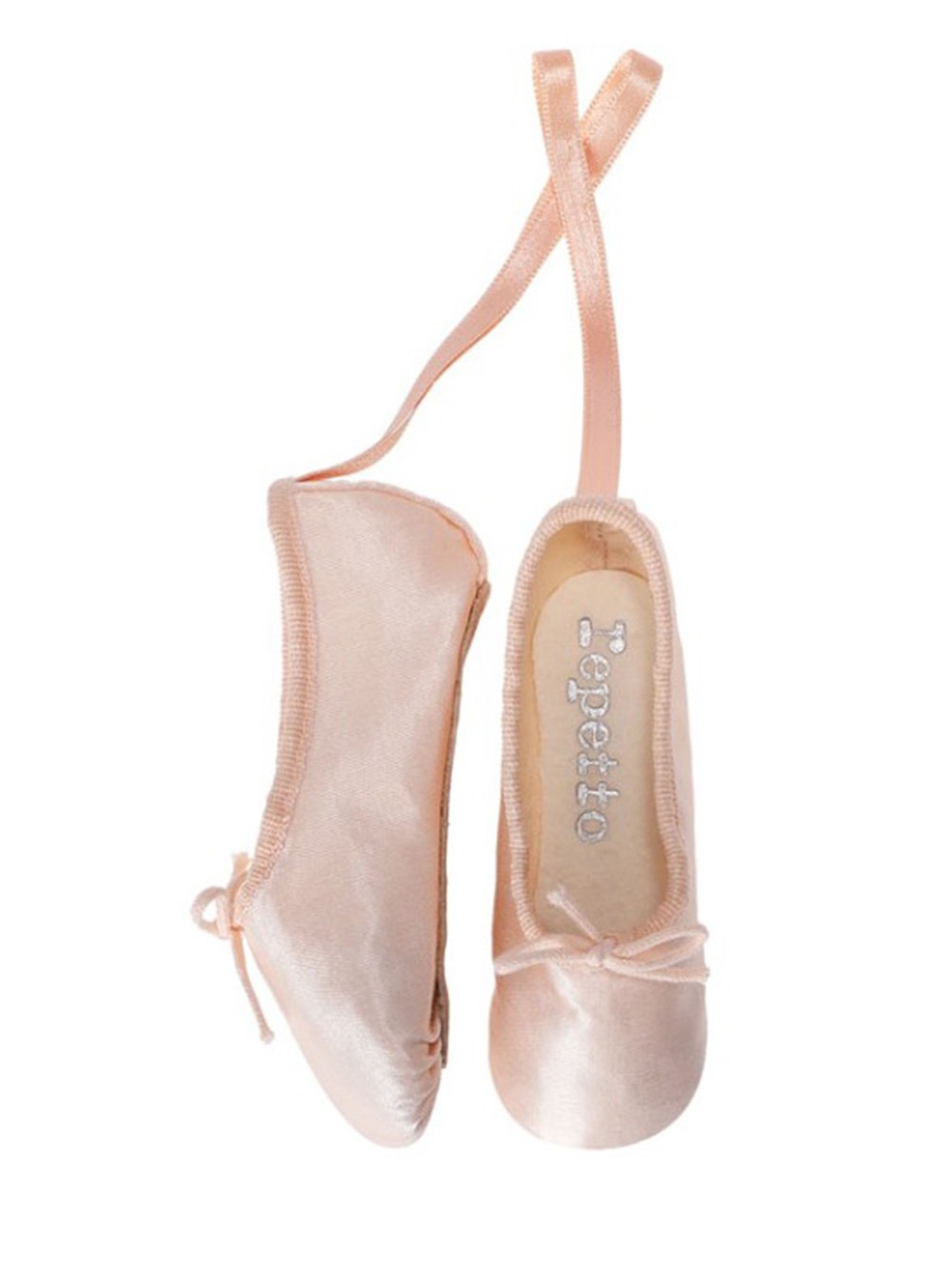 니사라트 MINIATURE BALLET SHOES - PINK - 위시버킷