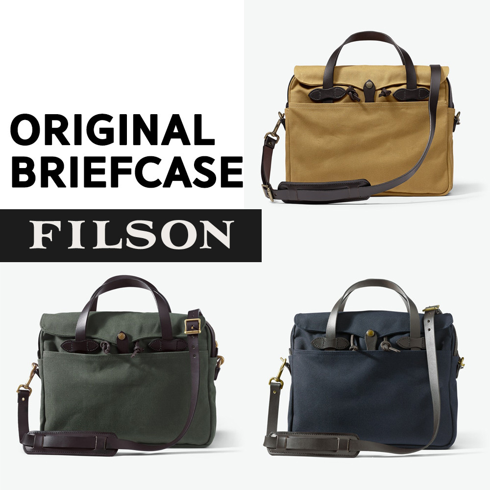 필슨 FILSON 필슨 256 오리지널 브리프케이스 필슨서류가방 남성 브리프케이스 - 위시버킷