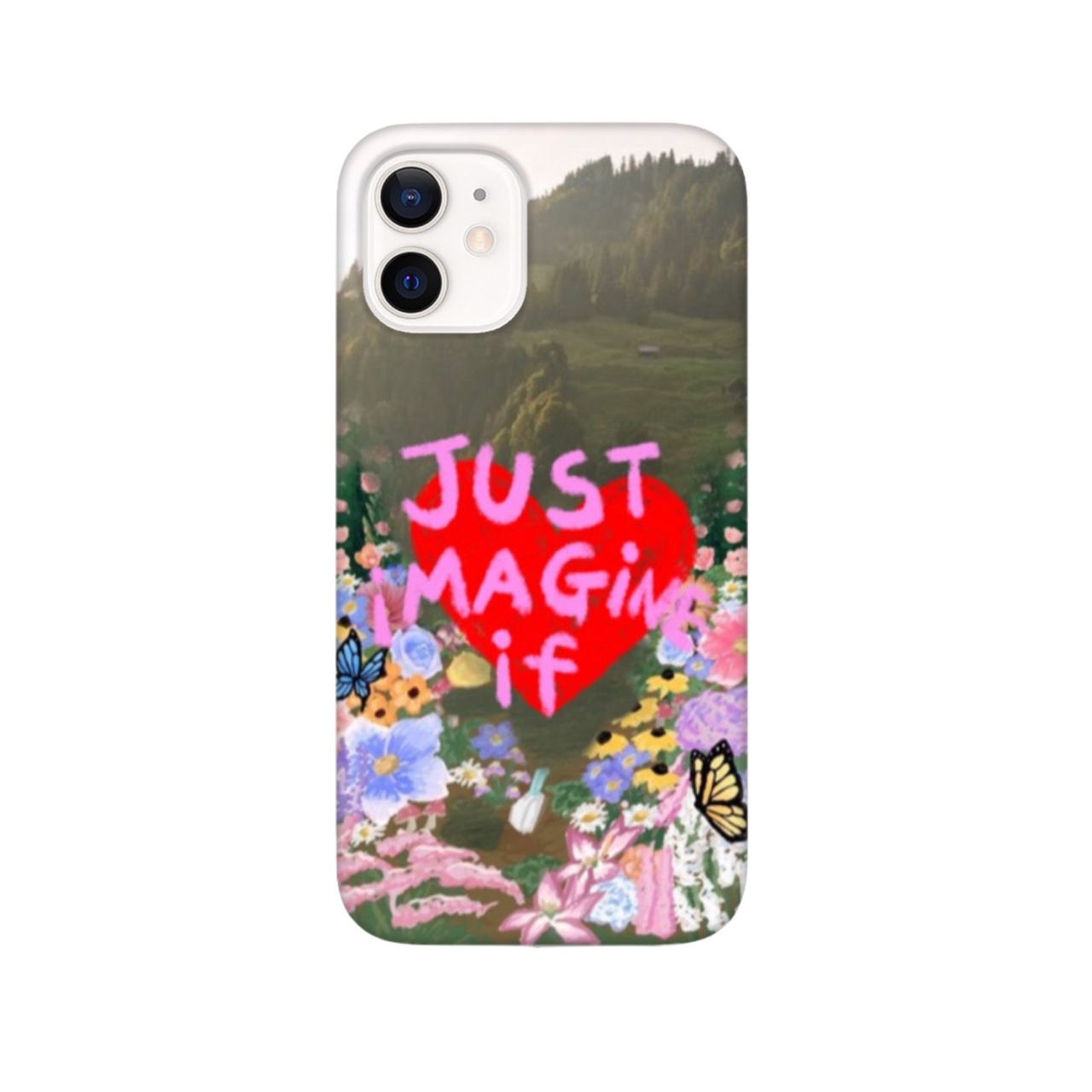 FINF Just imagine if - hard case - 위시버킷