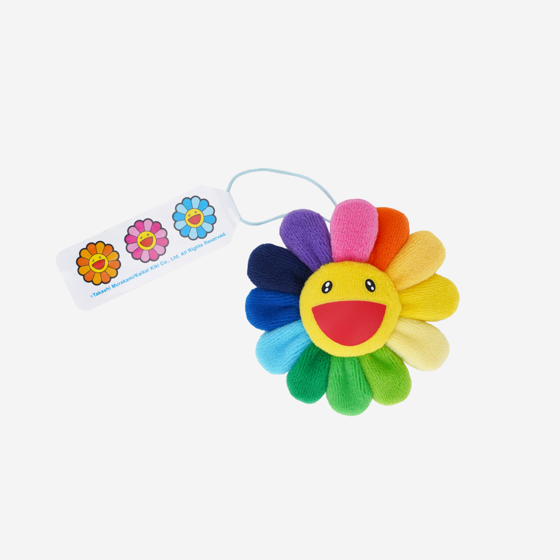 카이카이 키키 Kaikai Kiki Flower Keychain Rainbow - 위시버킷