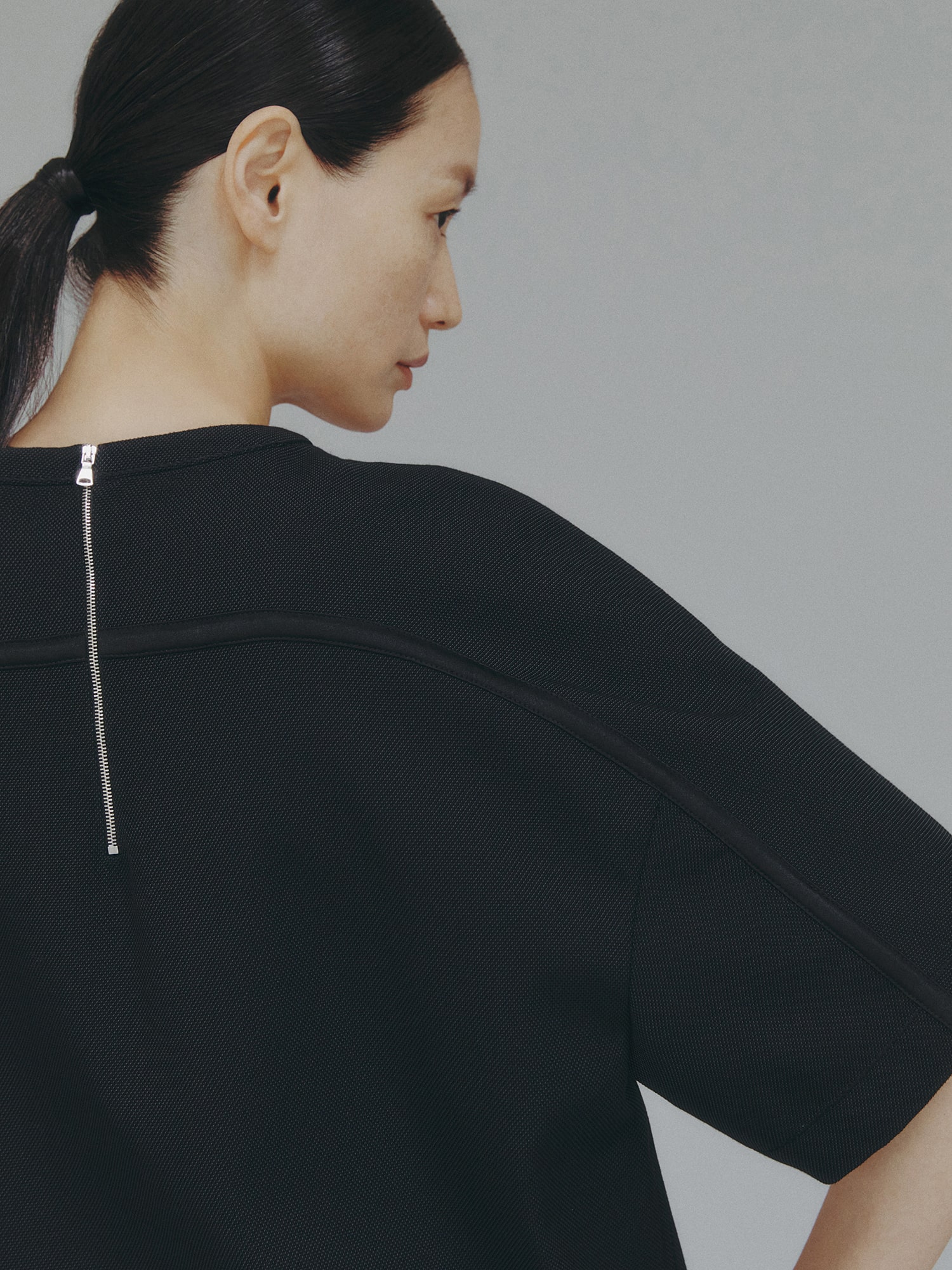 르베이지 Honeycomb Round Top - Black - 위시버킷