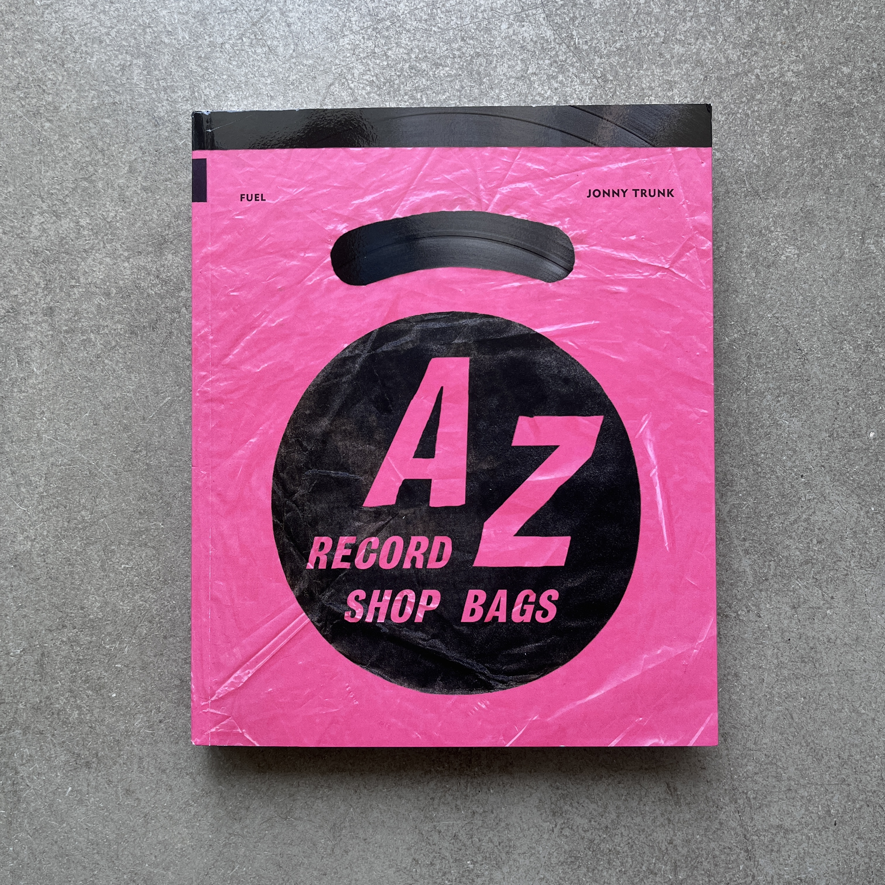 미라벨 A–Z of Record Shop Bags - 위시버킷