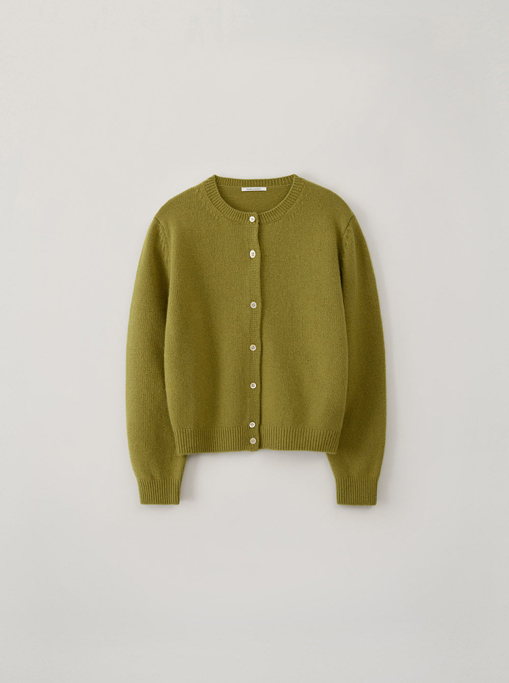 블랭크룸 ROUND CARDIGAN_VALLEY MOSS - 위시버킷