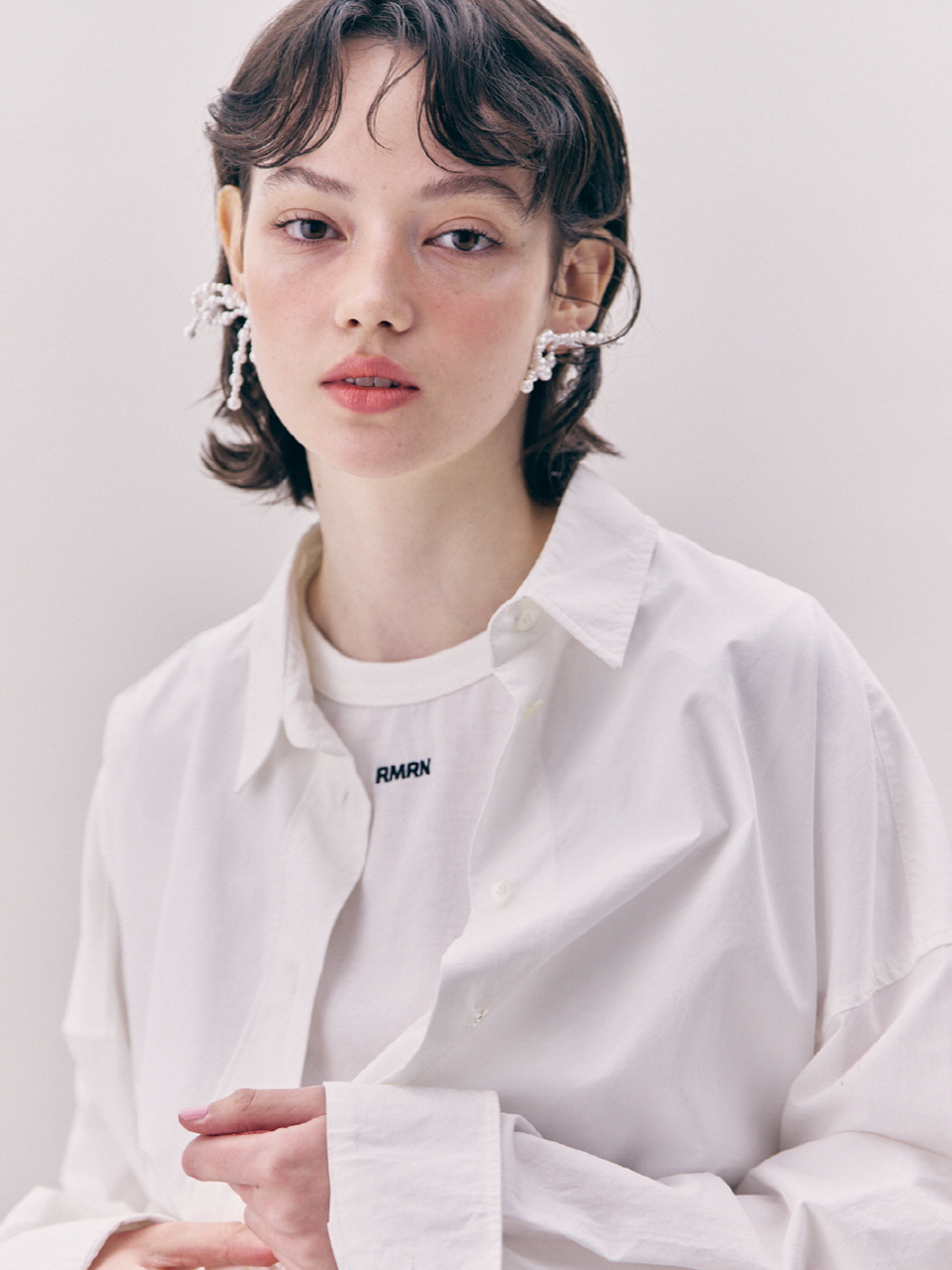 로브로브 DAILY OVER-FIT SHIRT - 위시버킷