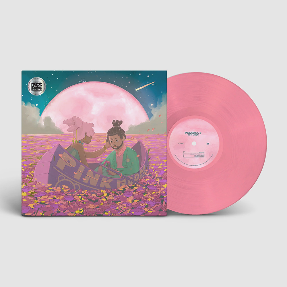 핑크스웨츠 핑크 스웨츠 LP Pink Sweat$ - Pink Moon Vinyl 바이닐 한정판 엘피판 - 위시버킷