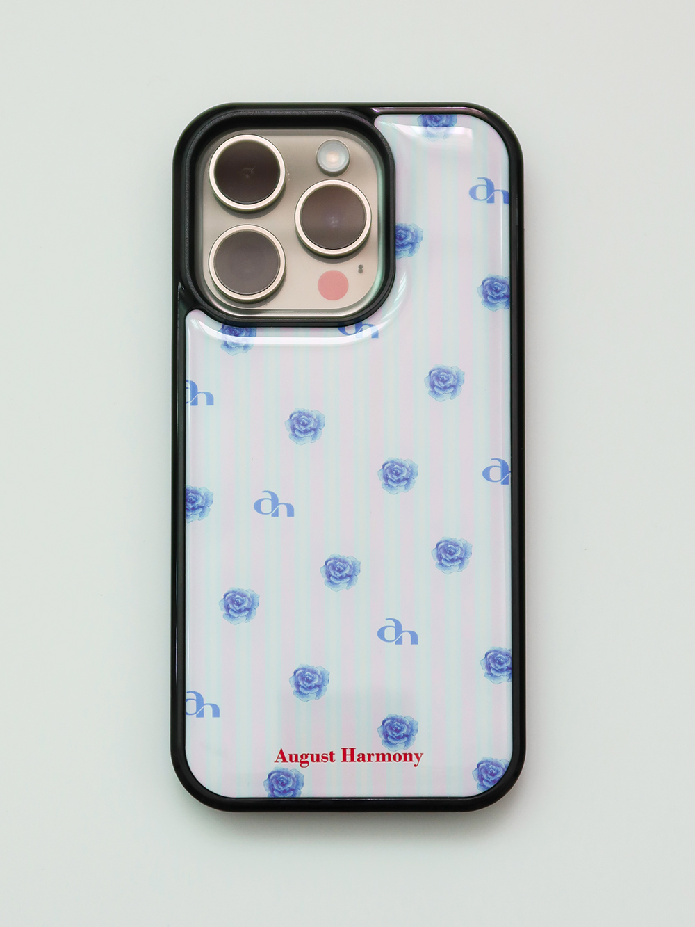어거스트 하모니 My Cute Pajamas iPhone Case / Epoxy - 위시버킷